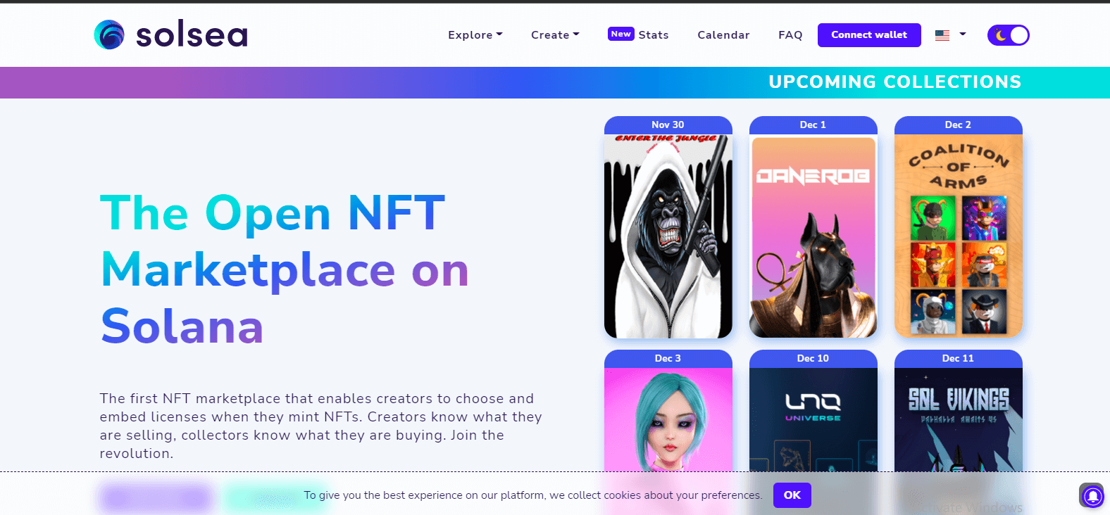 Solana NFT : Guidance of NFT Markets on solana