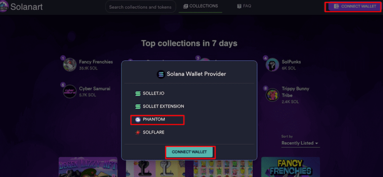 How to buy sell NFT on Solana Blockchain | Extensive Guide