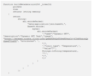 Build Dynamic NFT using Chainlink Oracle - Rejolut