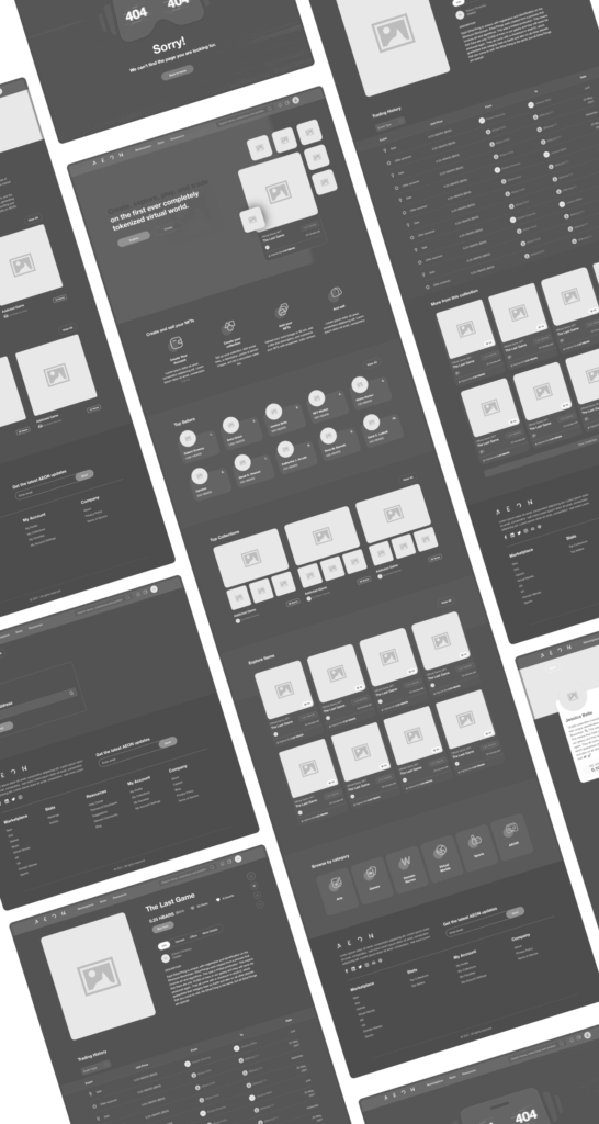 Aeon Nft Marketplace - Rejolut