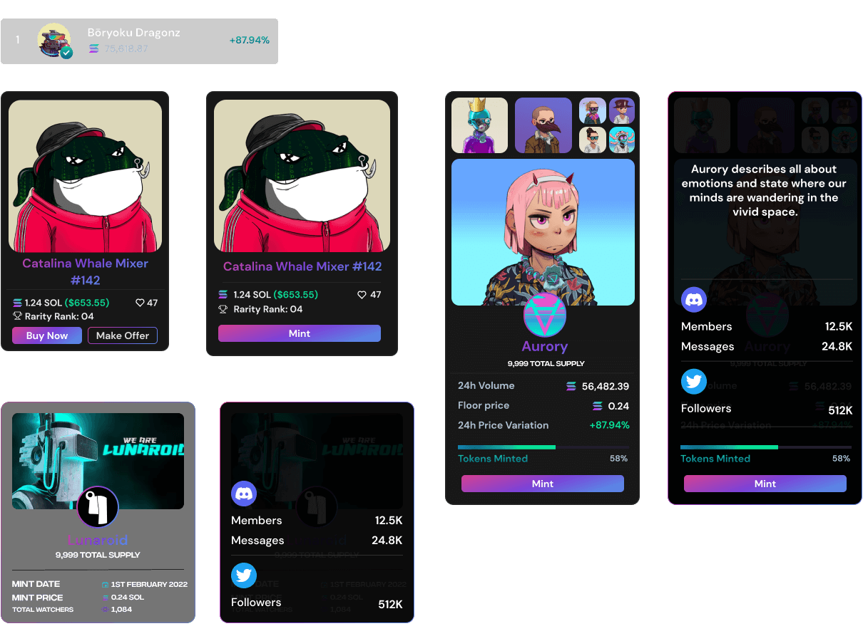 Apollo Nft Marketplace - Rejolut