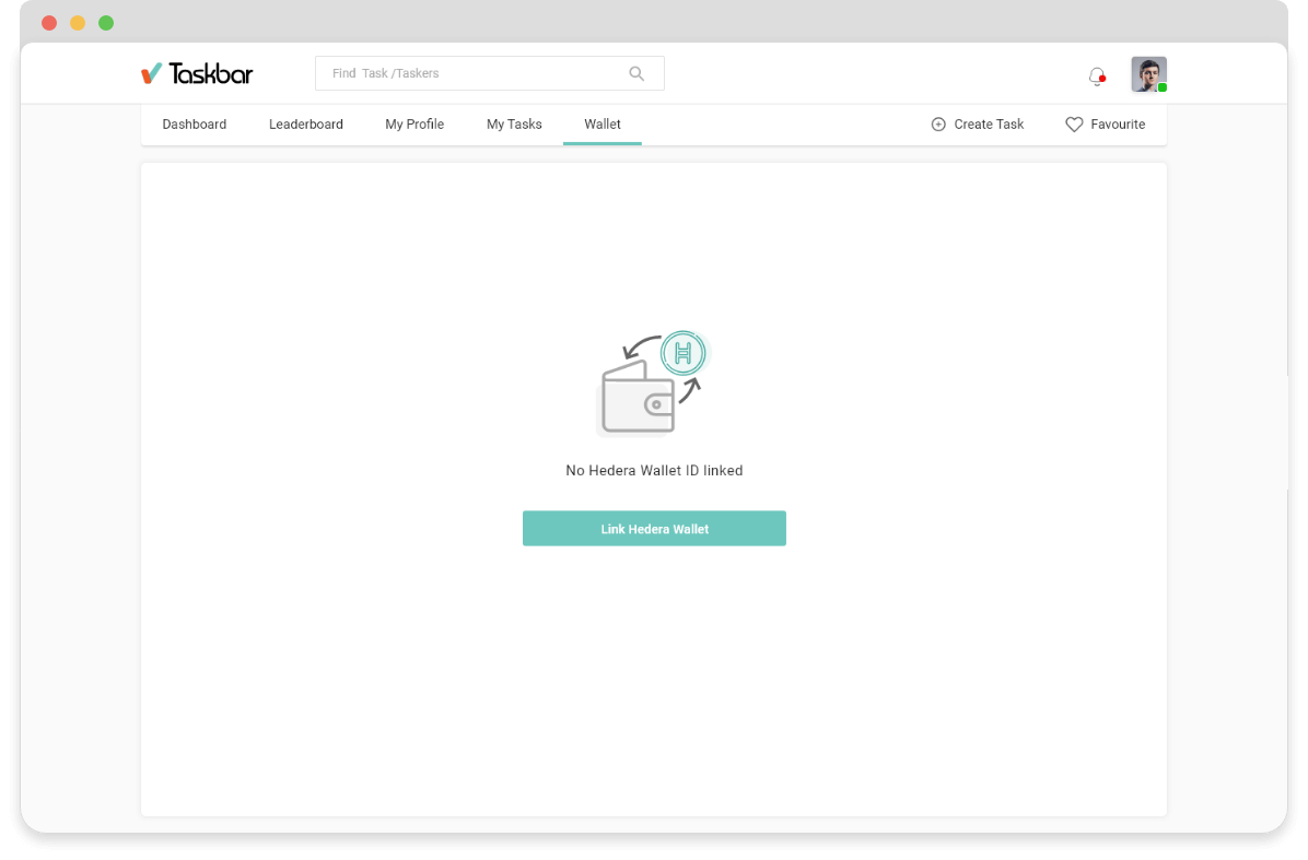 Taskbar Platform - Rejolut