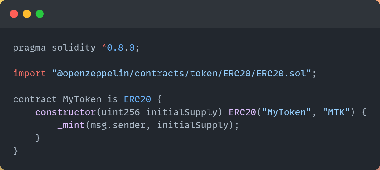 Creating An Erc 20 Token On Polygon A Step By Step Guide Rejolut