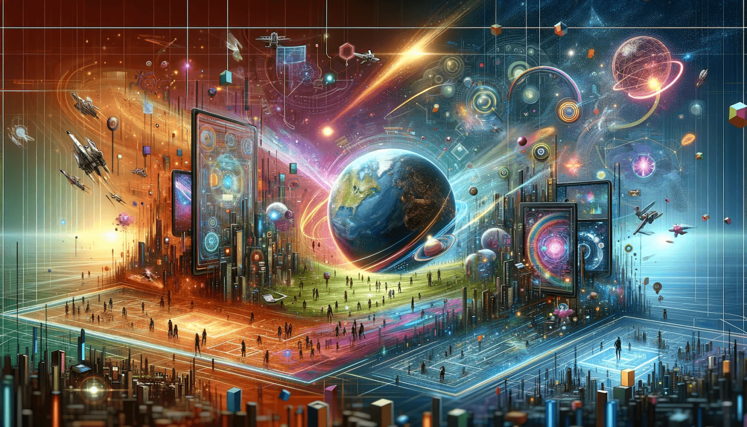 Key Technologies for the Metaverse Ecosystem