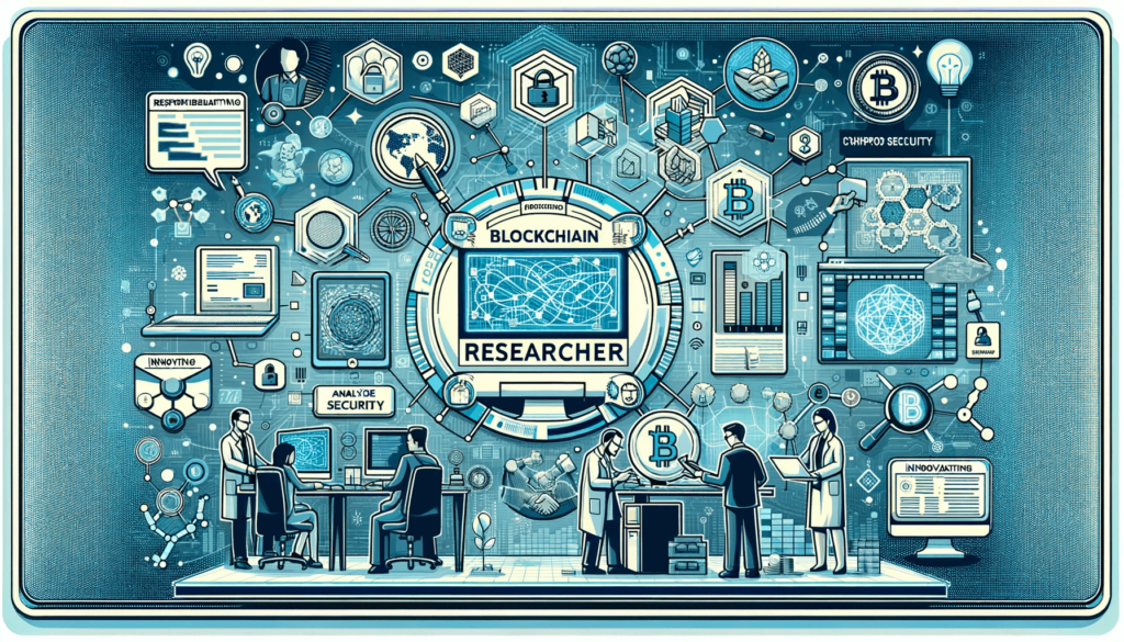 Everything You Should Know About Blockchain Researcher
