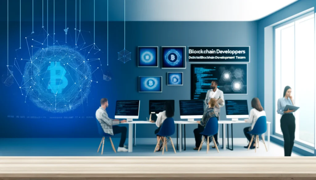 Blockchain Developers | Dedicated Blockchain Development Team