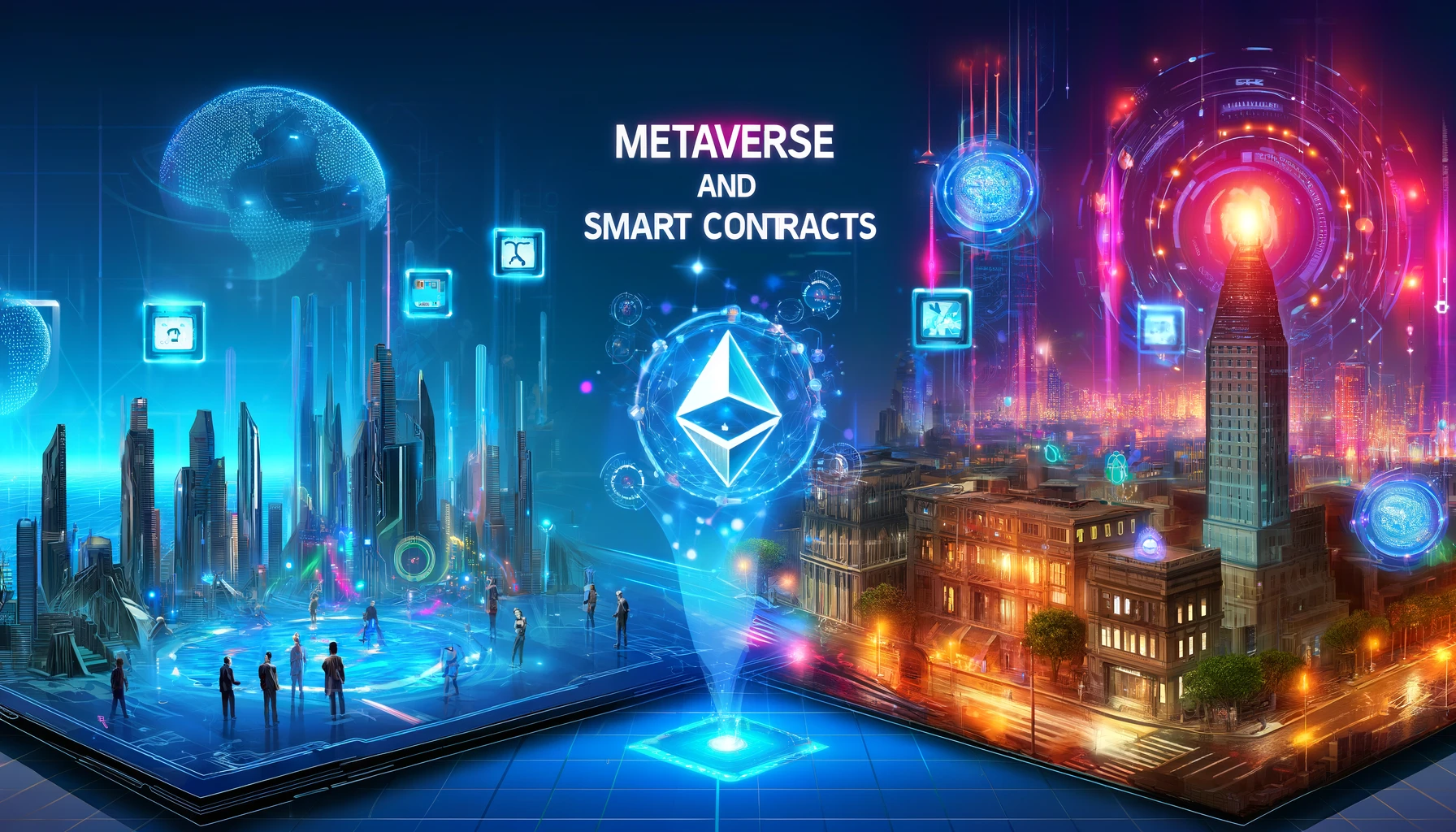 Metaverse and Smart contracts